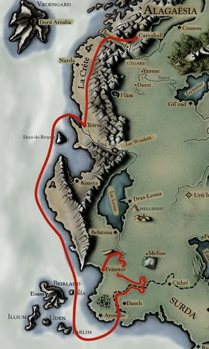 Exode des habitants de Carvahall | Wikia Héritage | Fandom