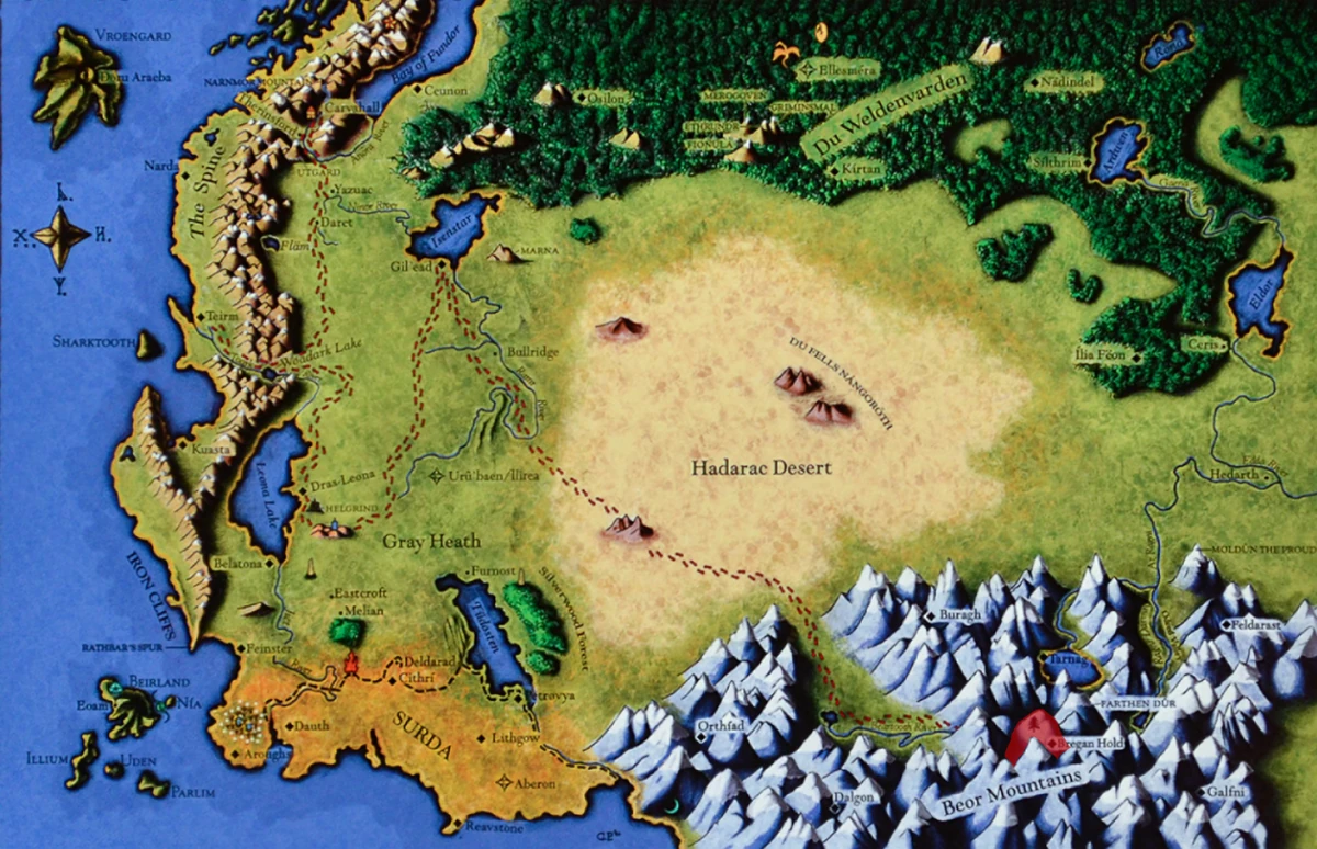 Mont Thardûr | Wikia Héritage | Fandom