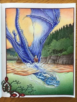 eragon coloring pages