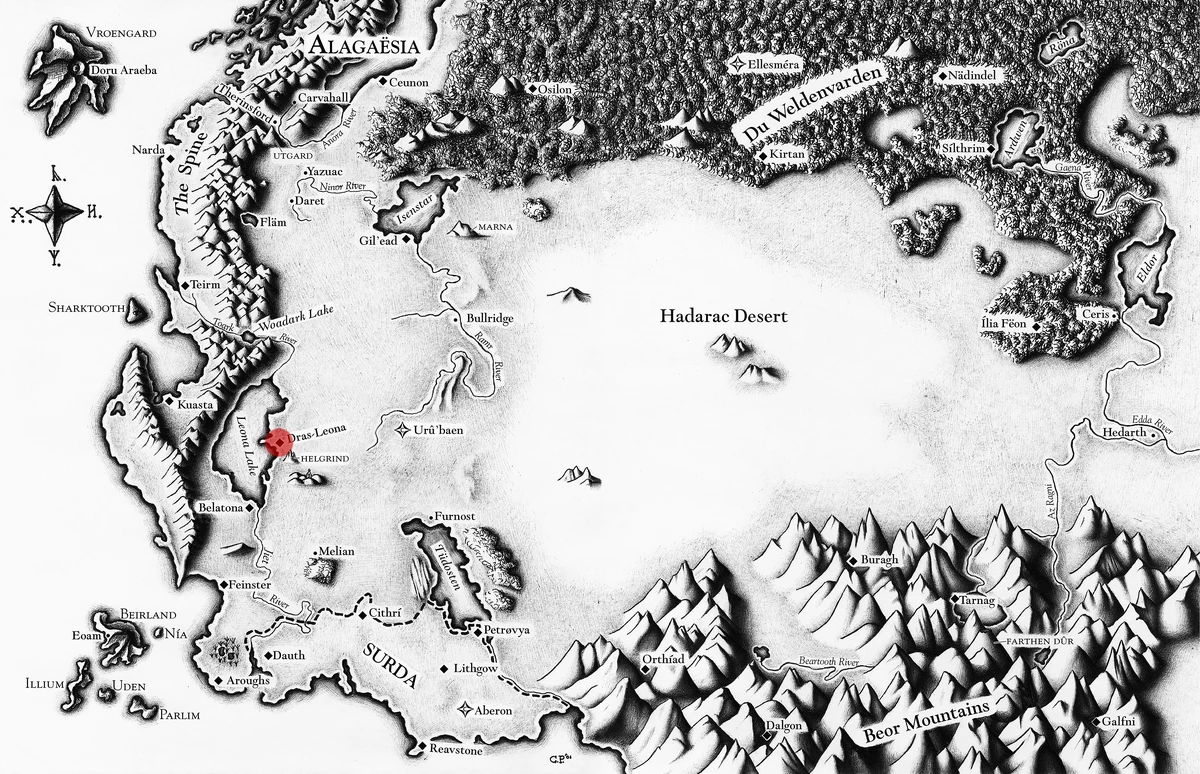 Dras-Leona | Wikia Héritage | Fandom