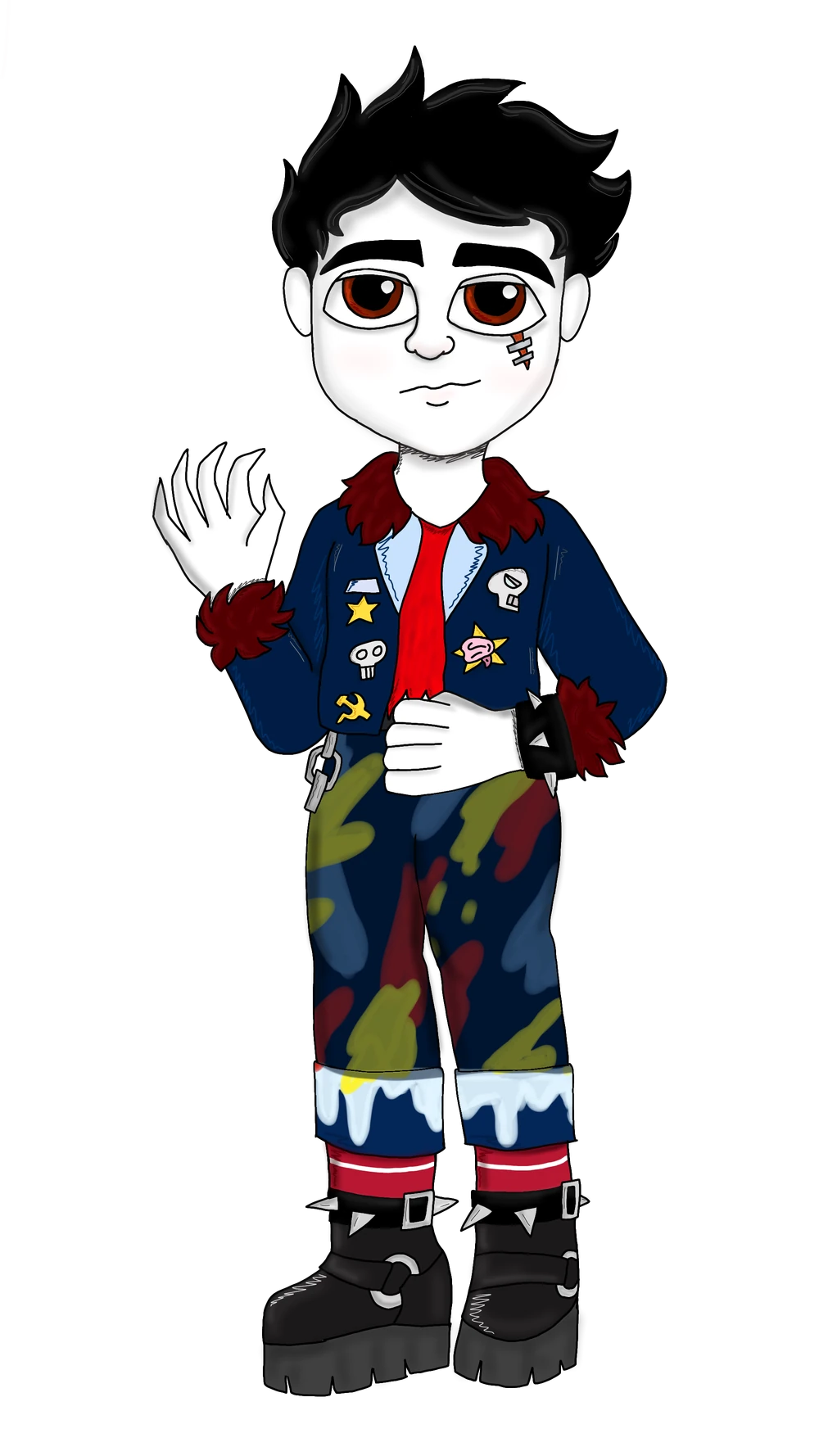 Hermie Ketchum G2 Wiki Herman Class Fandom
