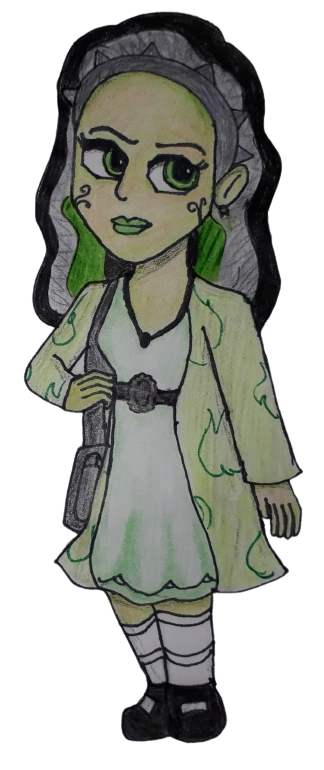 Evilyn Spellbound | Wiki Herman Class | Fandom