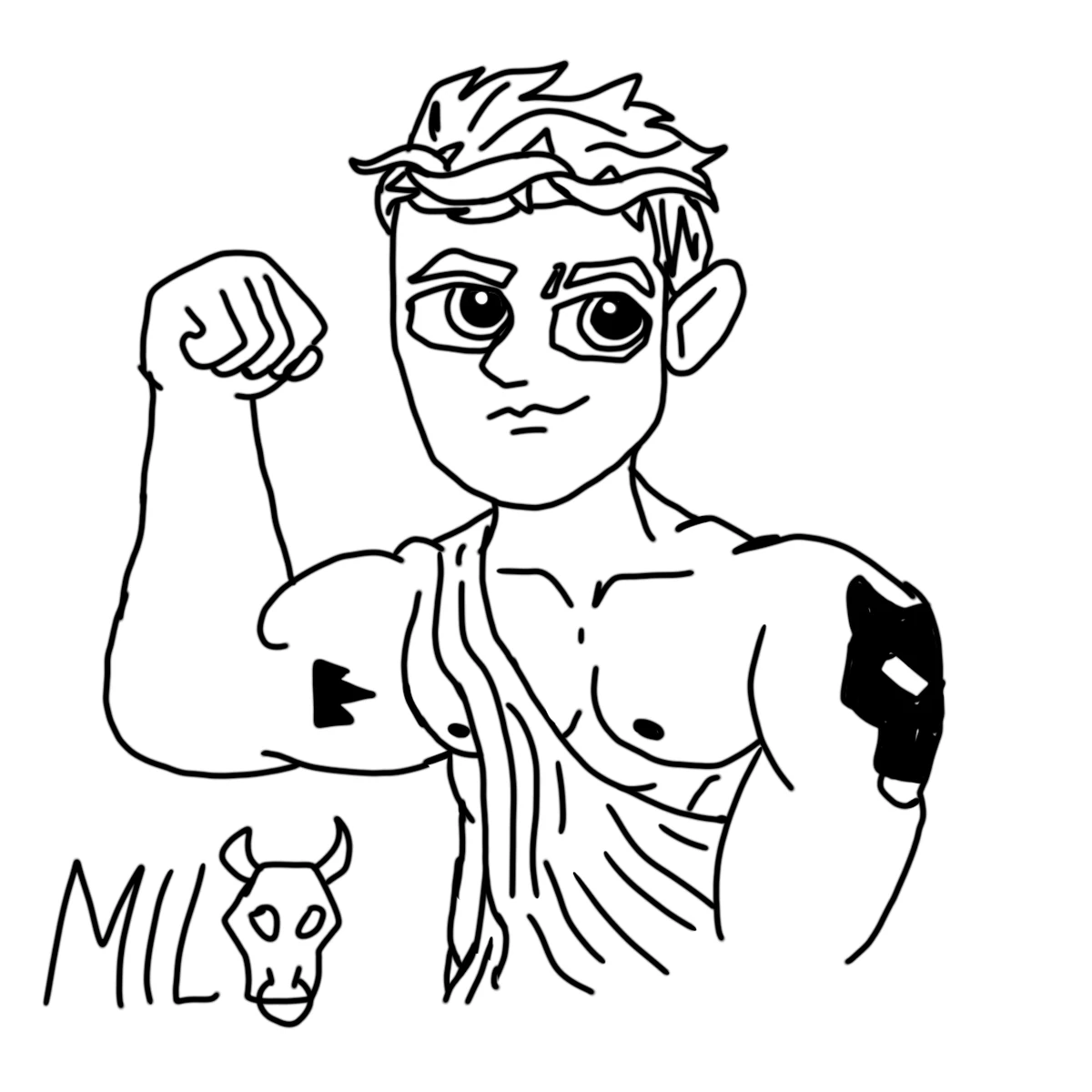 Milo | Wiki Herman Class | Fandom