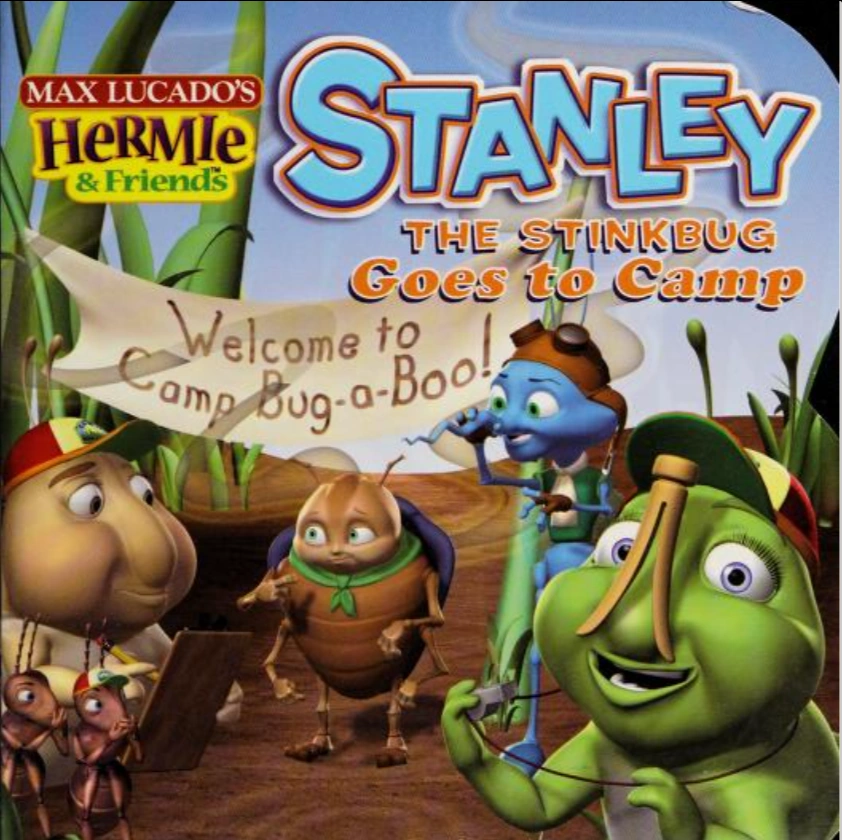 Stanley the Stinkbug Goes to Camp (book) | Hermie and Friends Wiki | Fandom