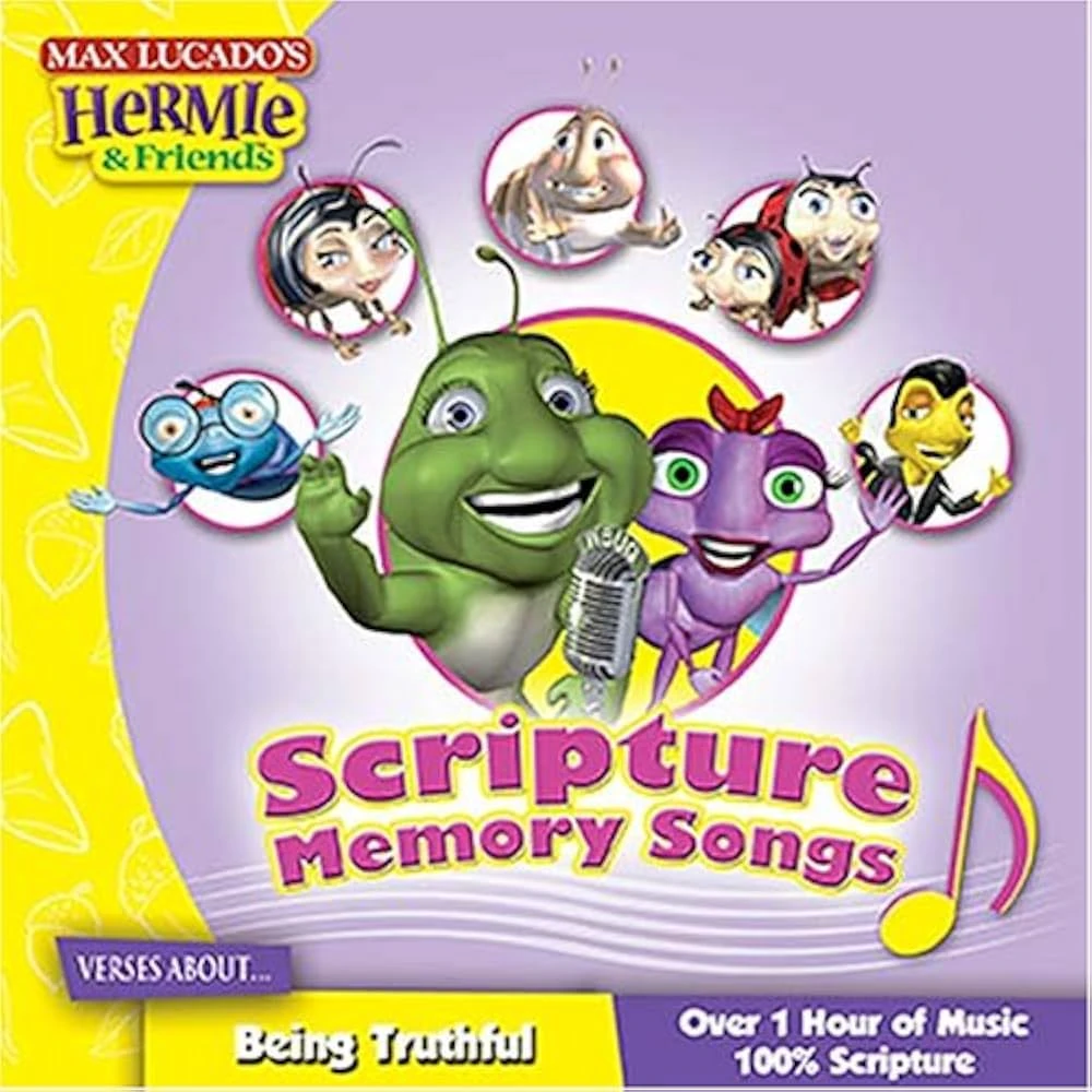 Scripture Memory Songs: Verses About Being Truthful | Hermie and ...