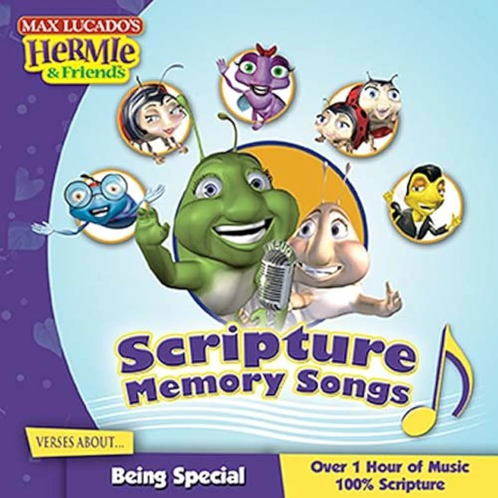 Scripture Memory Songs: Verses About Being Special | Hermie and Friends ...