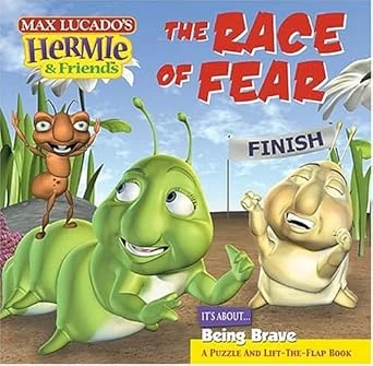 The Race of Fear (book) | Hermie and Friends Wiki | Fandom