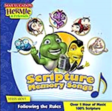 Scripture Memory Songs: Verses About Following the Rules | Hermie and ...