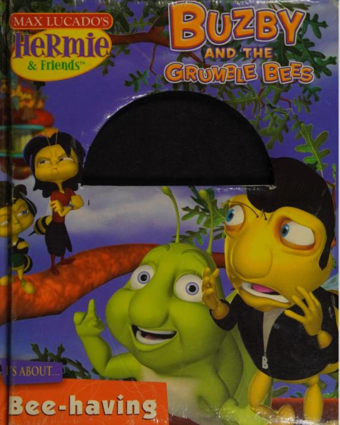 Buzby and the Grumble Bees (book) | Hermie and Friends Wiki | Fandom