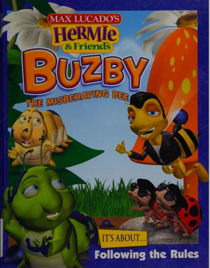 Buzby The Misbehaving Bee (book) | Hermie and Friends Wiki | Fandom