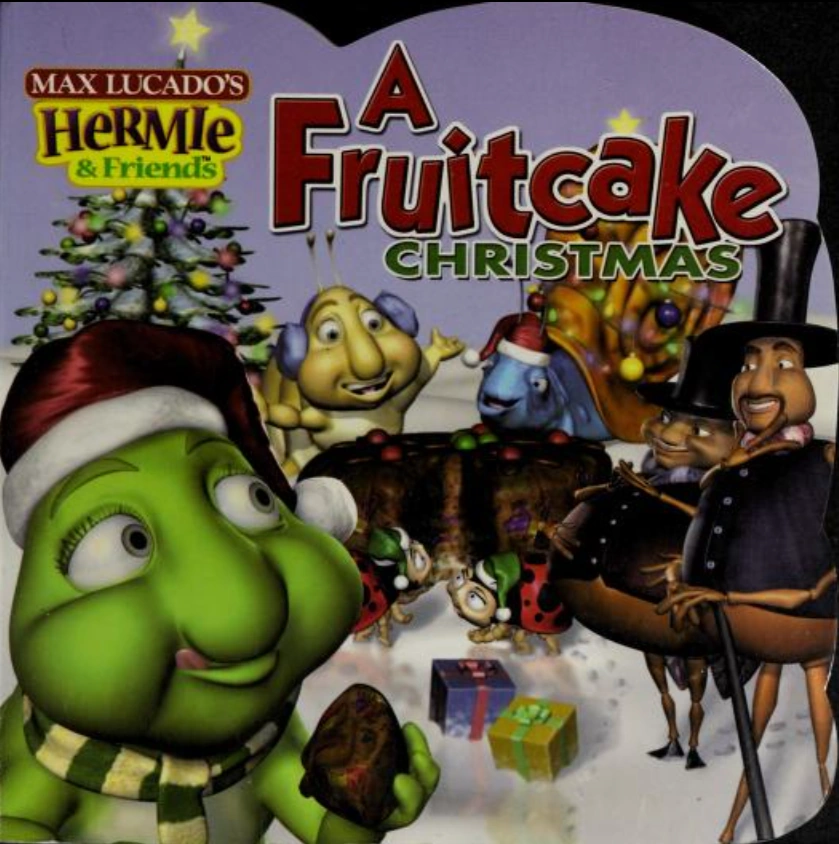 A Fruitcake Christmas (book) | Hermie and Friends Wiki | Fandom