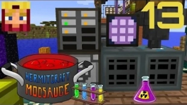 Biffa2001's Modsauce: Episode 13 | Hermitcraft Wiki | Fandom