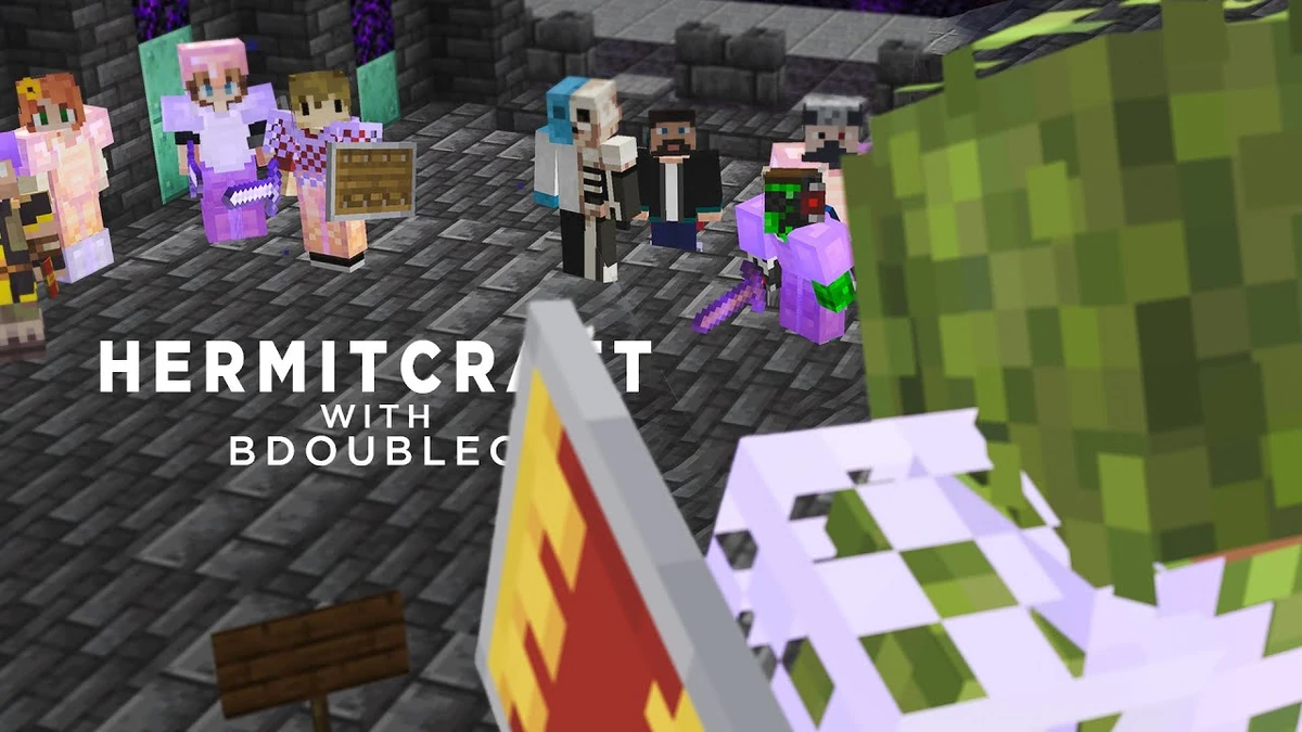 BdoubleO100's Season 9: Episode 20 | Hermitcraft Wiki | Fandom
