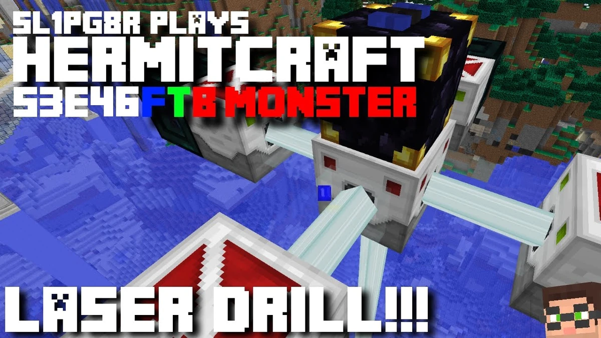 Sl1pg8r's FTB Monster: Episode 46 | Hermitcraft Wiki | Fandom
