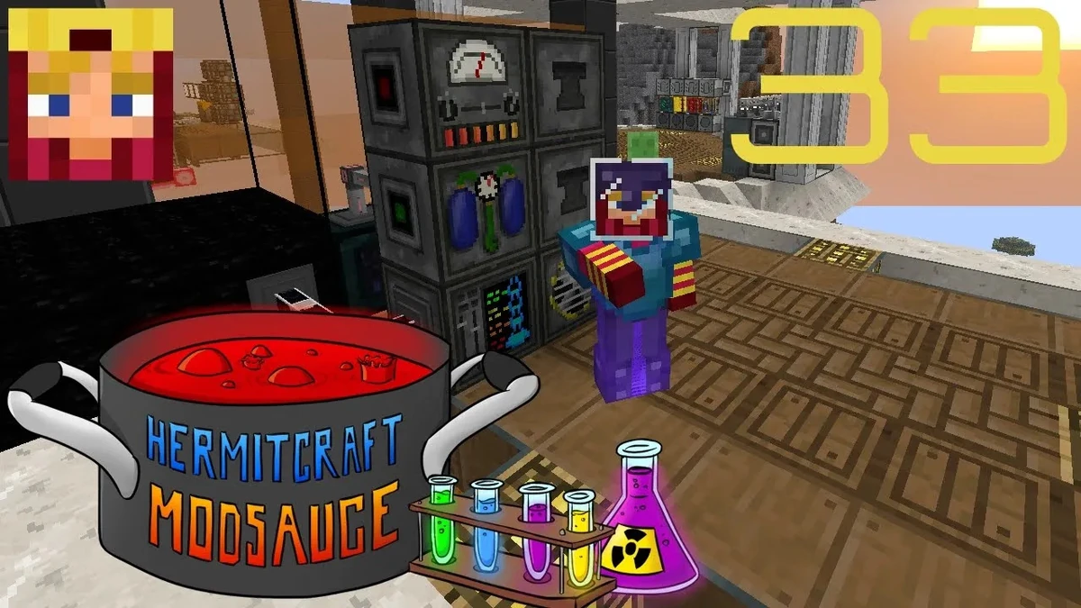 Biffa2001's Modsauce: Episode 33 | Hermitcraft Wiki | Fandom
