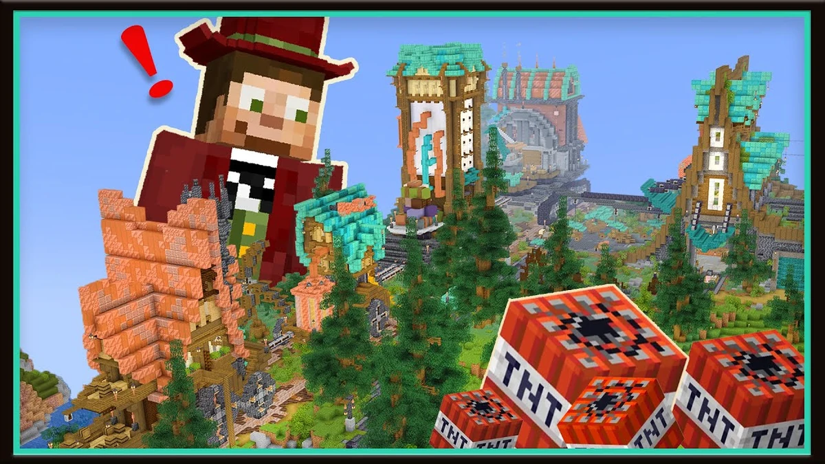 GoodTimesWithScar's Season 8: Episode 13 | Hermitcraft Wiki | Fandom