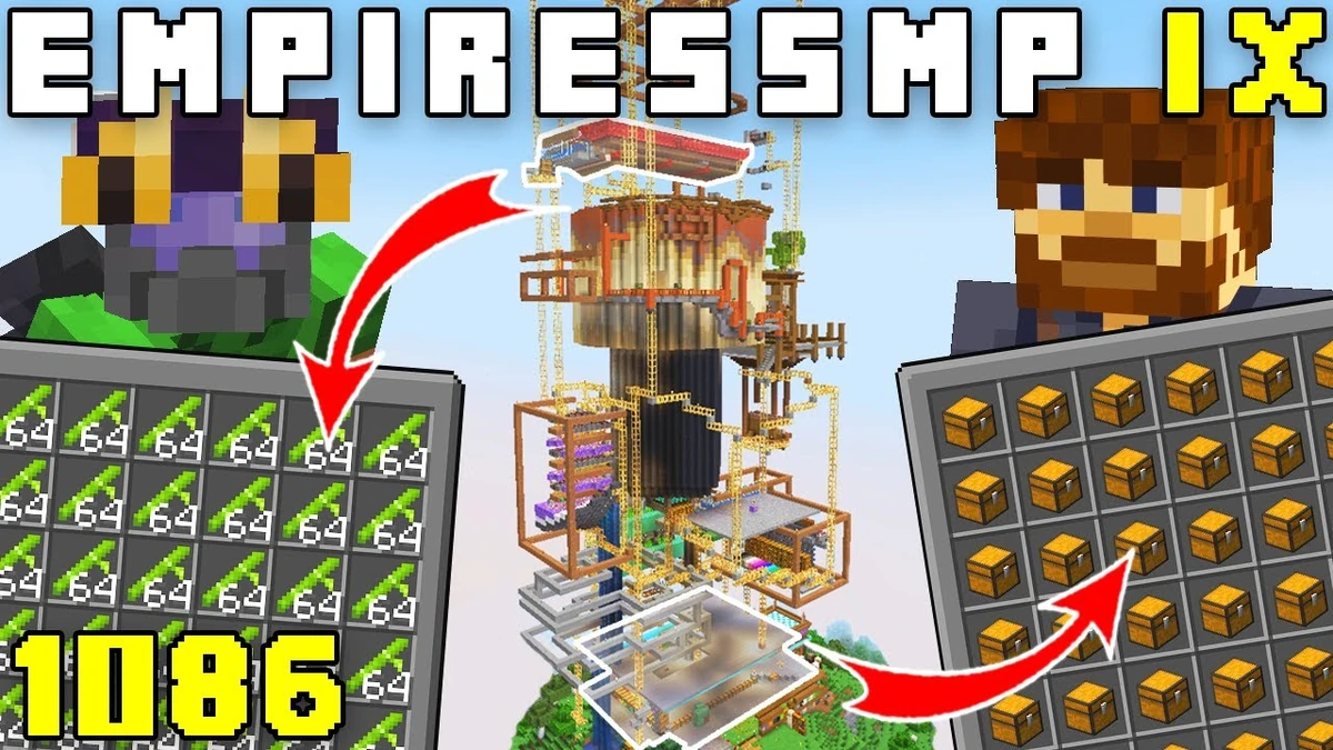 Xisumavoid's Season 9: Episode 51 | Hermitcraft Wiki | Fandom