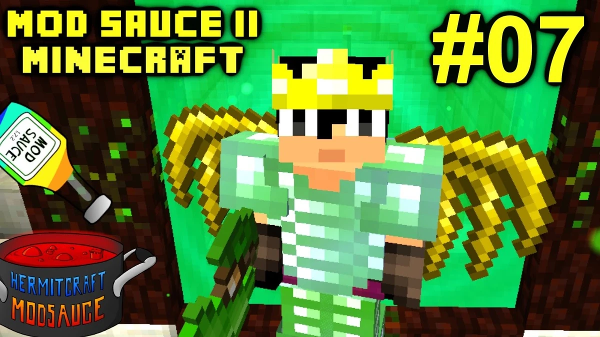 KingDaddyDMAC's Modsauce 2: Episode 7 | Hermitcraft Wiki | Fandom