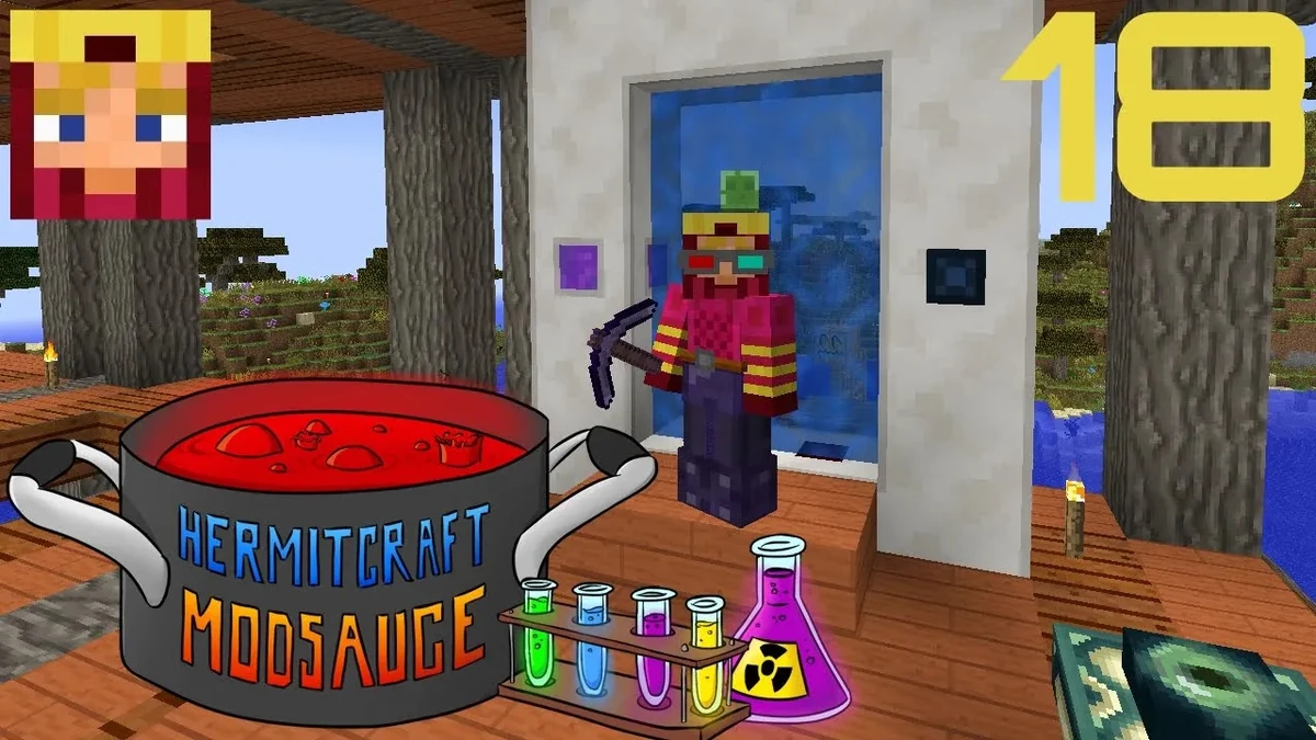 Biffa2001's Modsauce: Episode 18 | Hermitcraft Wiki | Fandom