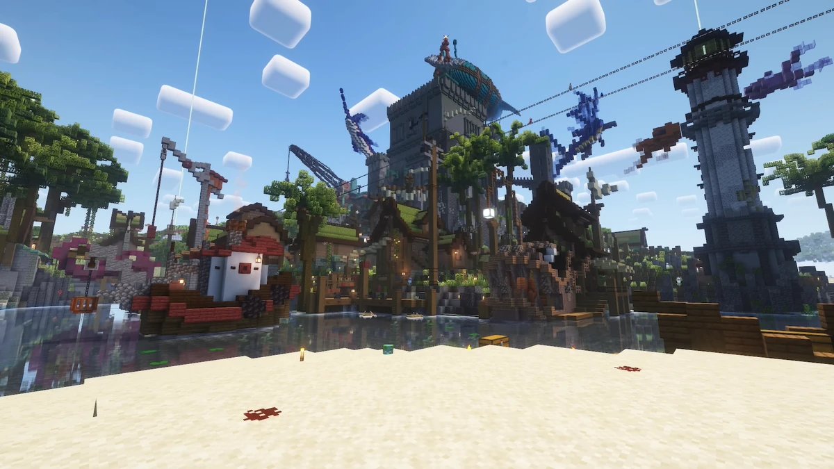 GeminiTay's Season 10 Base | Hermitcraft Wiki | Fandom