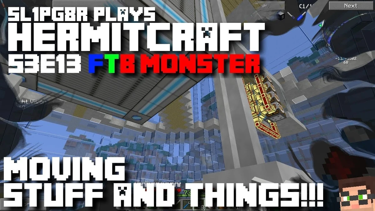 Sl1pg8r's FTB Monster: Episode 13 | Hermitcraft Wiki | Fandom
