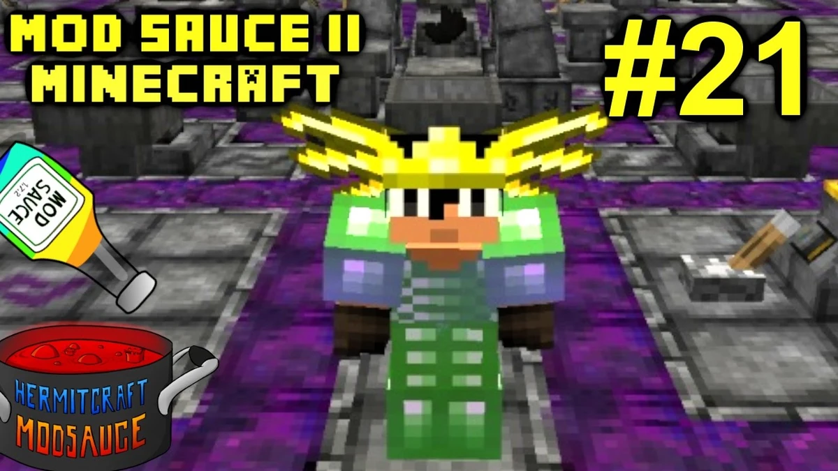 KingDaddyDMAC's Modsauce 2: Episode 21 | Hermitcraft Wiki | Fandom
