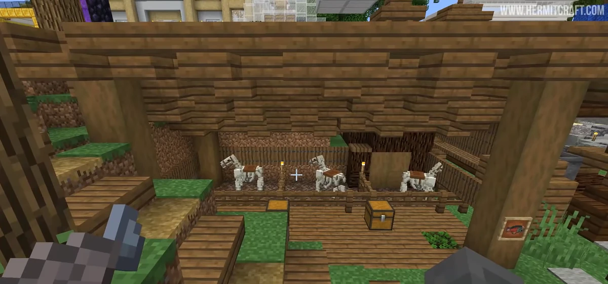 Skele-Bro's Shop | Hermitcraft Wiki | Fandom