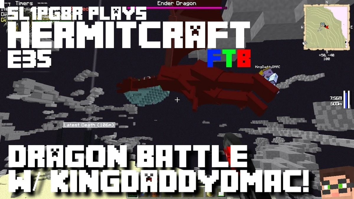 Sl1pg8r's FTB Unleashed: Episode 35 | Hermitcraft Wiki | Fandom