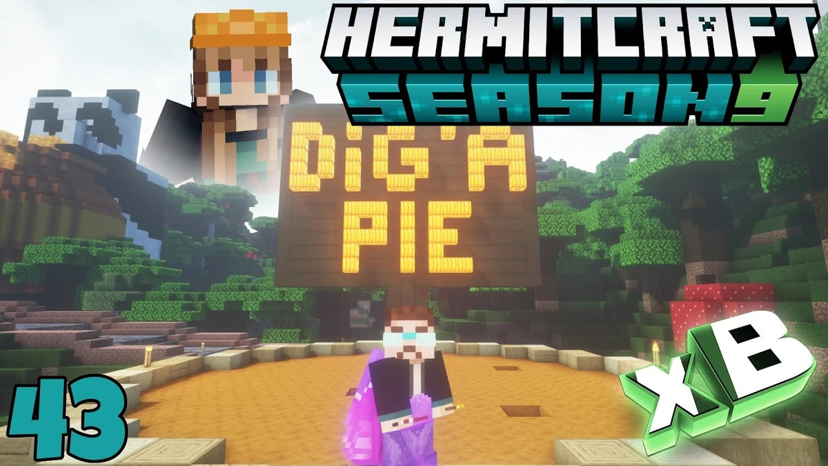 XBCrafted's Season 9: Episode 43 | Hermitcraft Wiki | Fandom