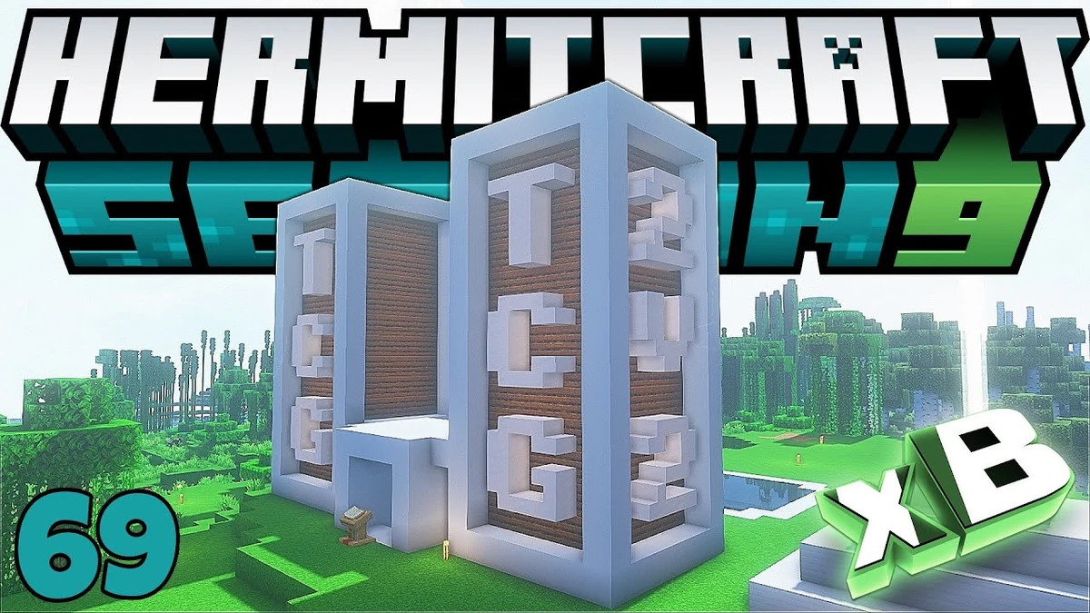XBCrafted's Season 9: Episode 69 | Hermitcraft Wiki | Fandom