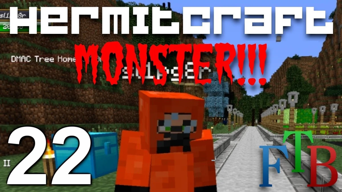 KingDaddyDMAC's FTB Monster: Episode 22 | Hermitcraft Wiki | Fandom