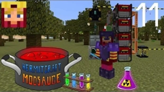 Biffa2001's Modsauce: Episode 11 | Hermitcraft Wiki | Fandom