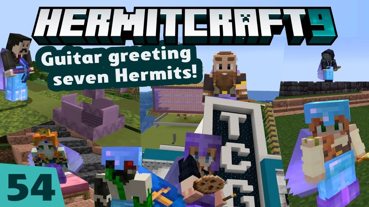 JoeHills' Season 9: Episode 54 | Hermitcraft Wiki | Fandom
