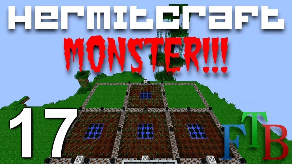 KingDaddyDMAC's FTB Monster: Episode 17 | Hermitcraft Wiki | Fandom