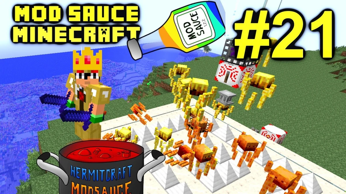 KingDaddyDMAC's Modsauce: Episode 21 | Hermitcraft Wiki | Fandom