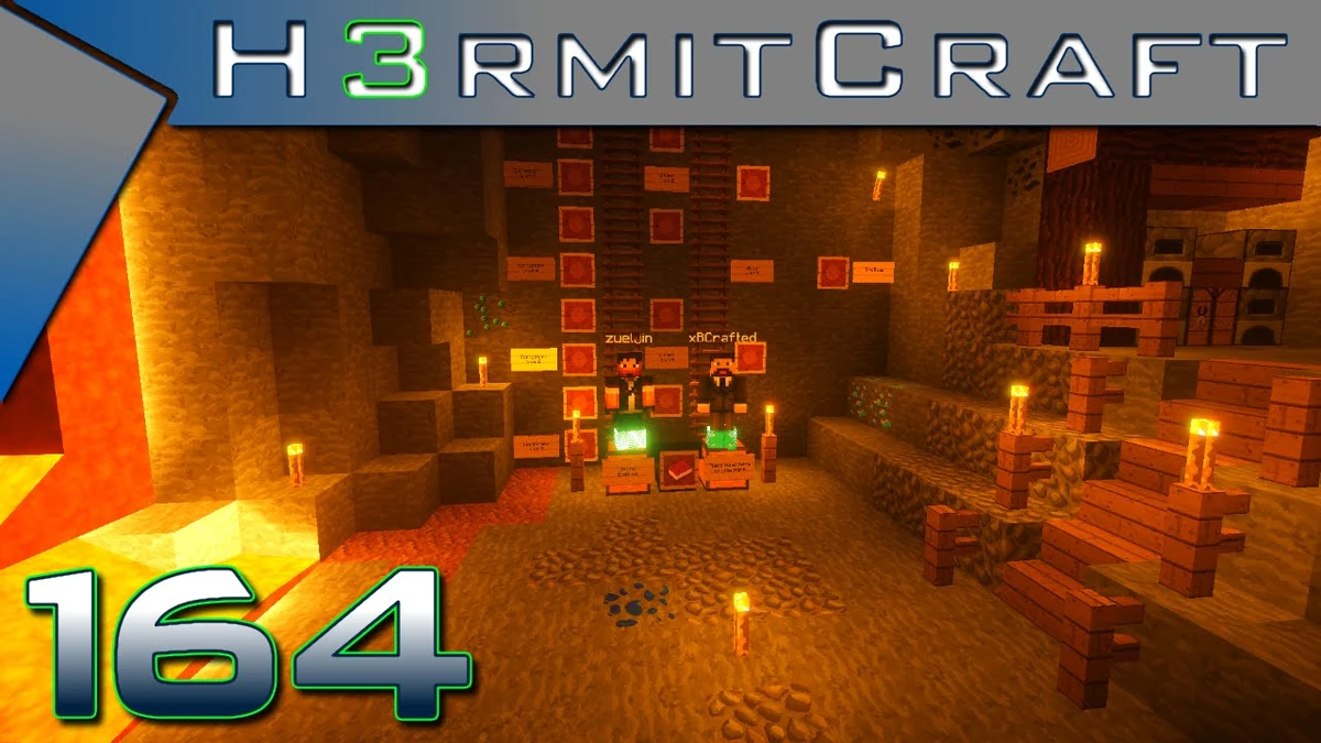 XBCrafted's Season 3: Episode 164 | Hermitcraft Wiki | Fandom