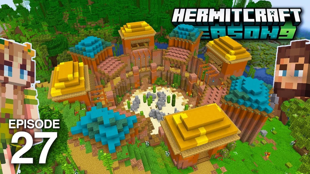 PearlescentMoon's Season 9: Episode 27 | Hermitcraft Wiki | Fandom