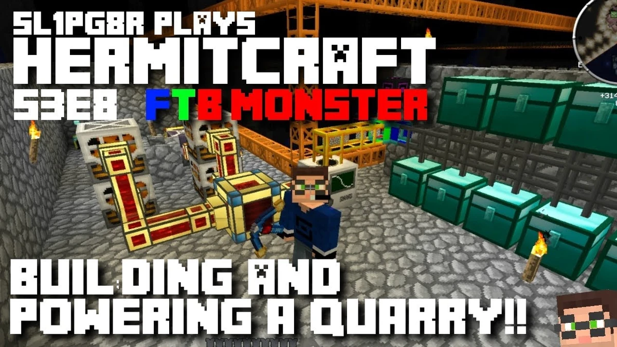 Sl1pg8r's FTB Monster: Episode 8 | Hermitcraft Wiki | Fandom