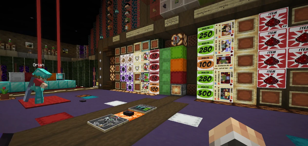 TCG Match: Grian vs Rendog | Hermitcraft Wiki | Fandom