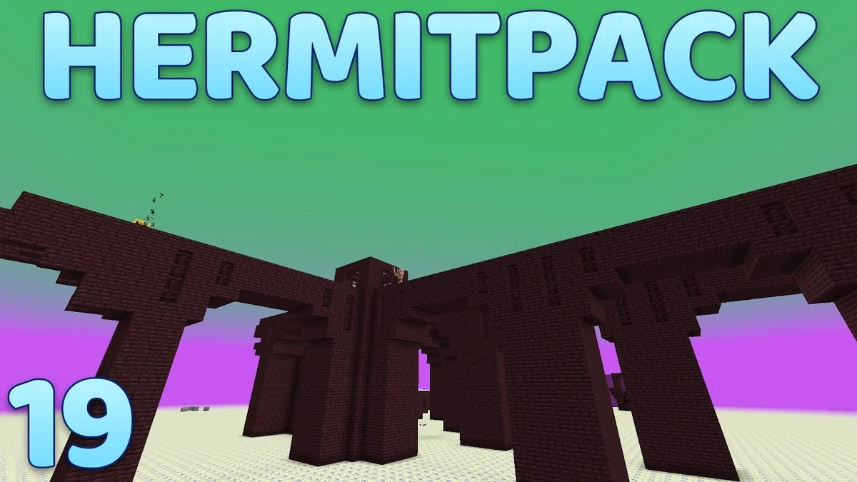 Xisumavoid's Hermitpack: Episode 19 | Hermitcraft Wiki | Fandom