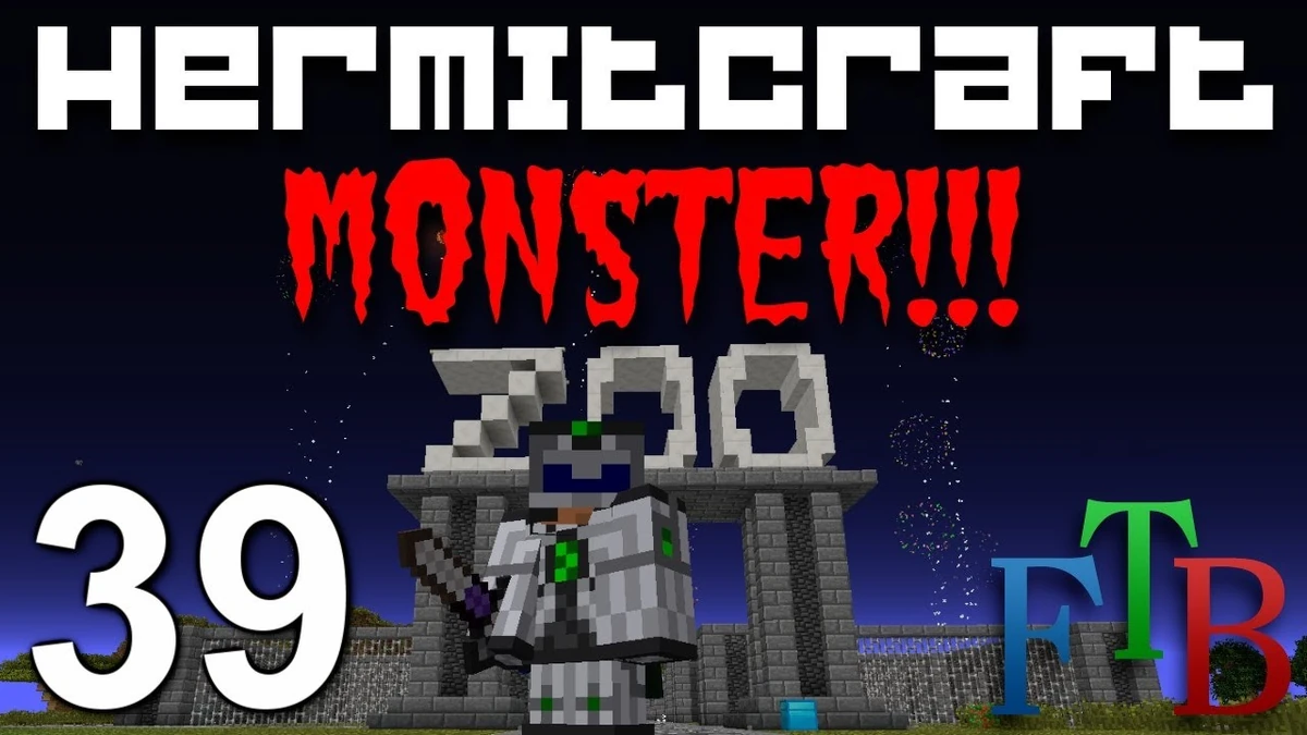 KingDaddyDMAC's FTB Monster: Episode 39 | Hermitcraft Wiki | Fandom