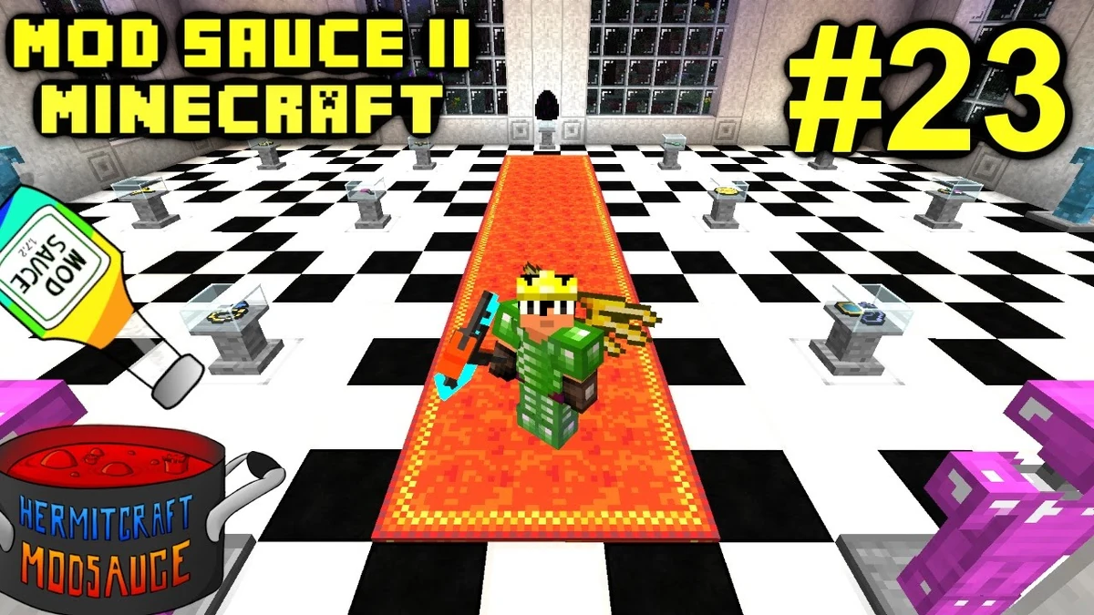 KingDaddyDMAC's Modsauce 2: Episode 23 | Hermitcraft Wiki | Fandom