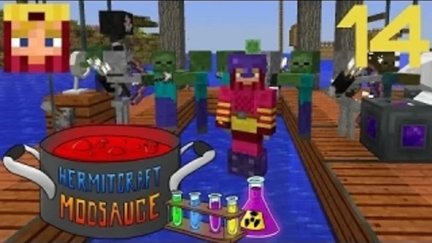 Biffa2001's Modsauce: Episode 14 | Hermitcraft Wiki | Fandom