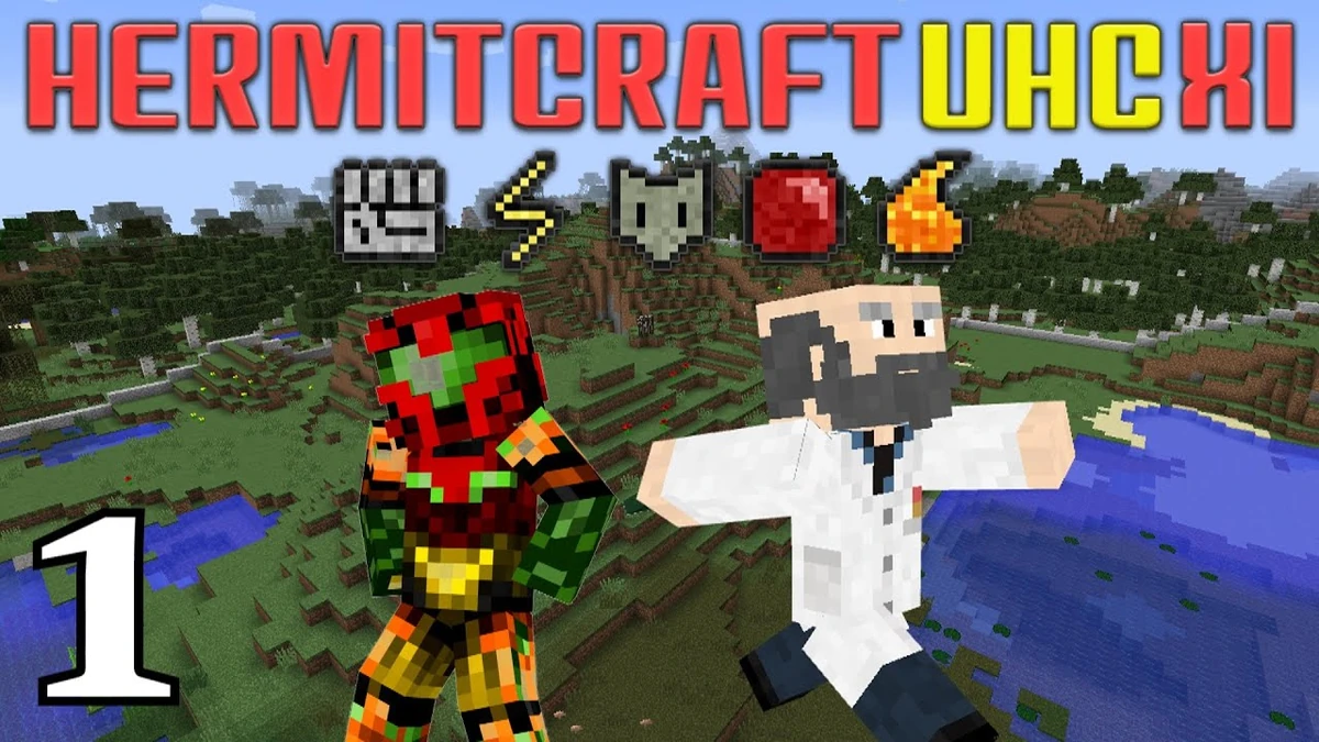 Cubfan135's Hermitcraft UHC Season 11: Episode 1 | Hermitcraft Wiki ...