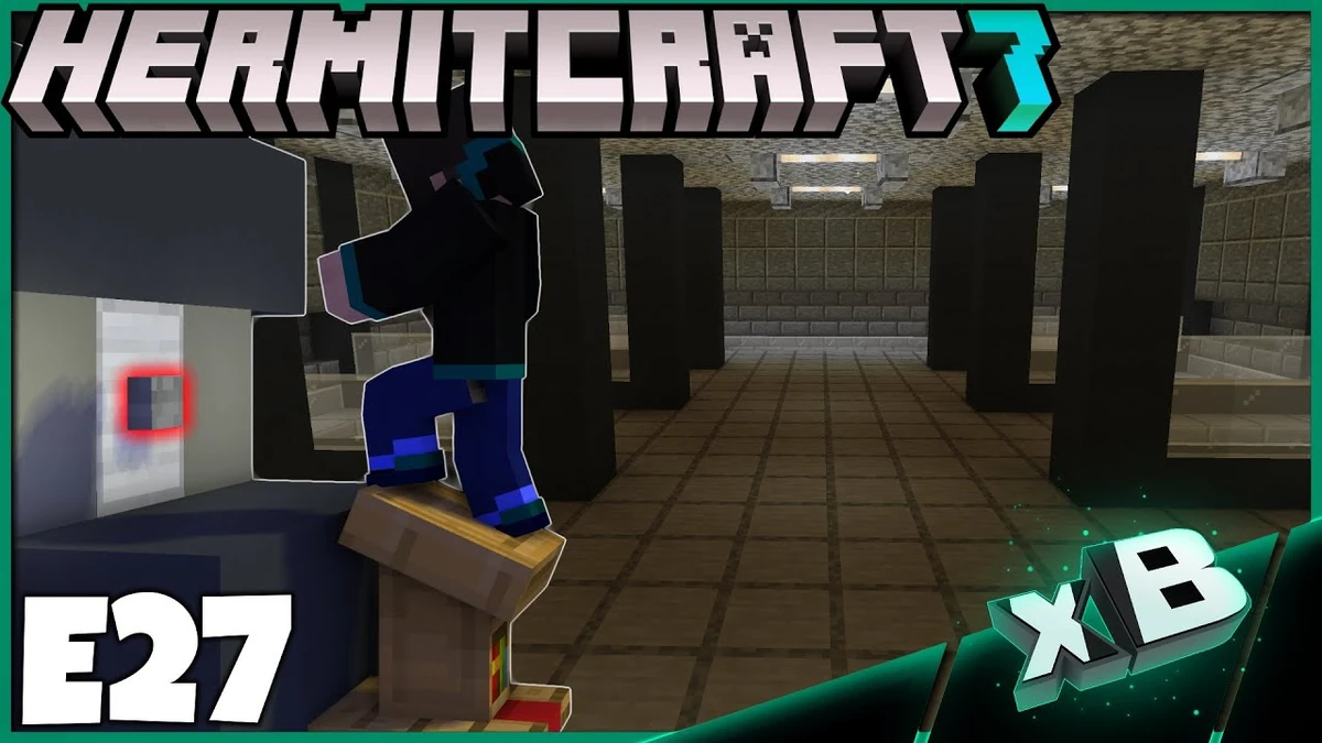 xBCrafted's Season 7: Episode 27 | Hermitcraft Wiki | Fandom