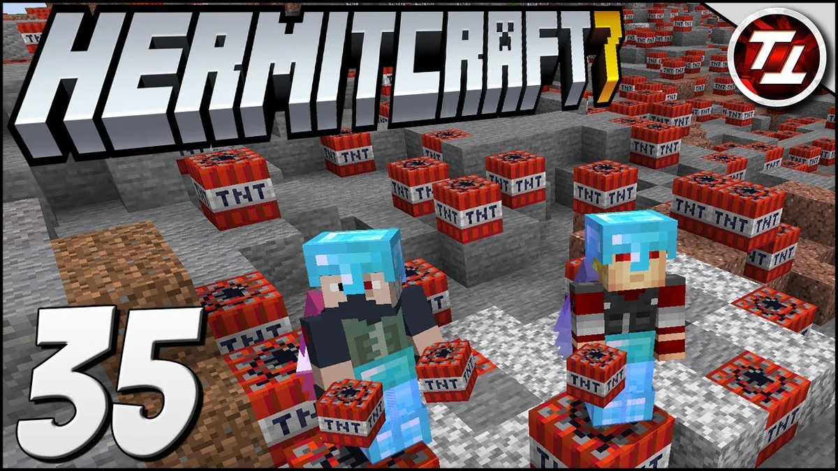 TangoTek's Season 7: Episode 35 | Hermitcraft Wiki | Fandom