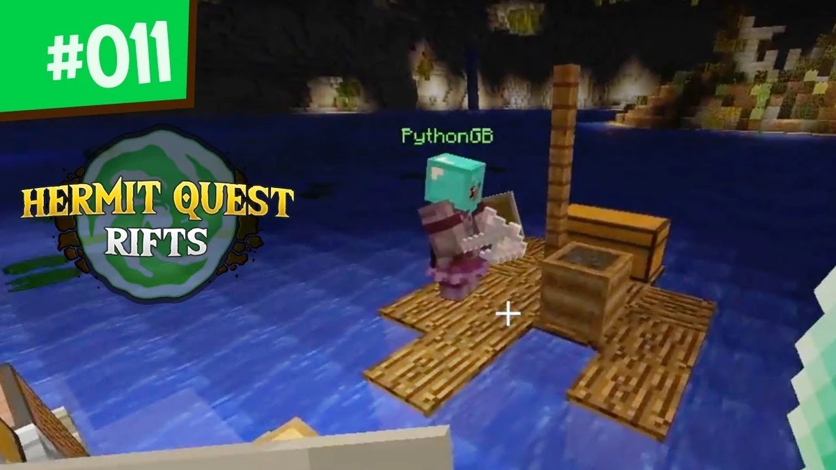 JoeHills' Hermit Quest: Rifts: Episode 11 | Hermitcraft Wiki | Fandom