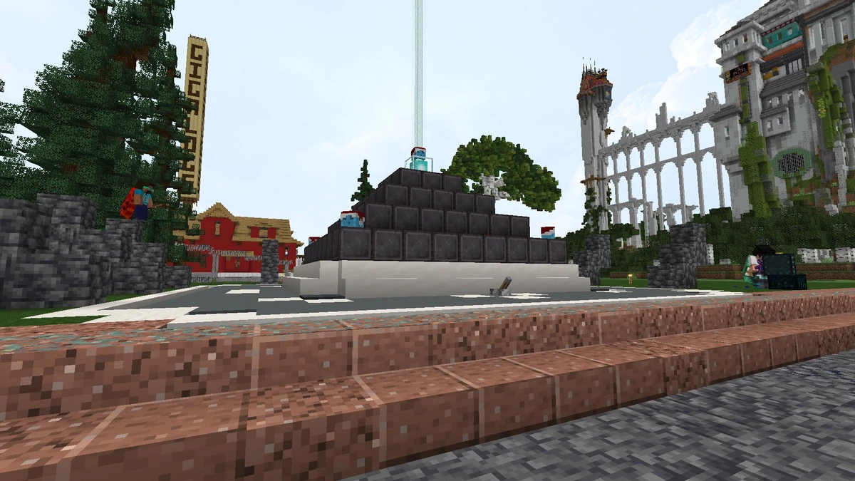 The Netherite Beacon | Hermitcraft Wiki | Fandom