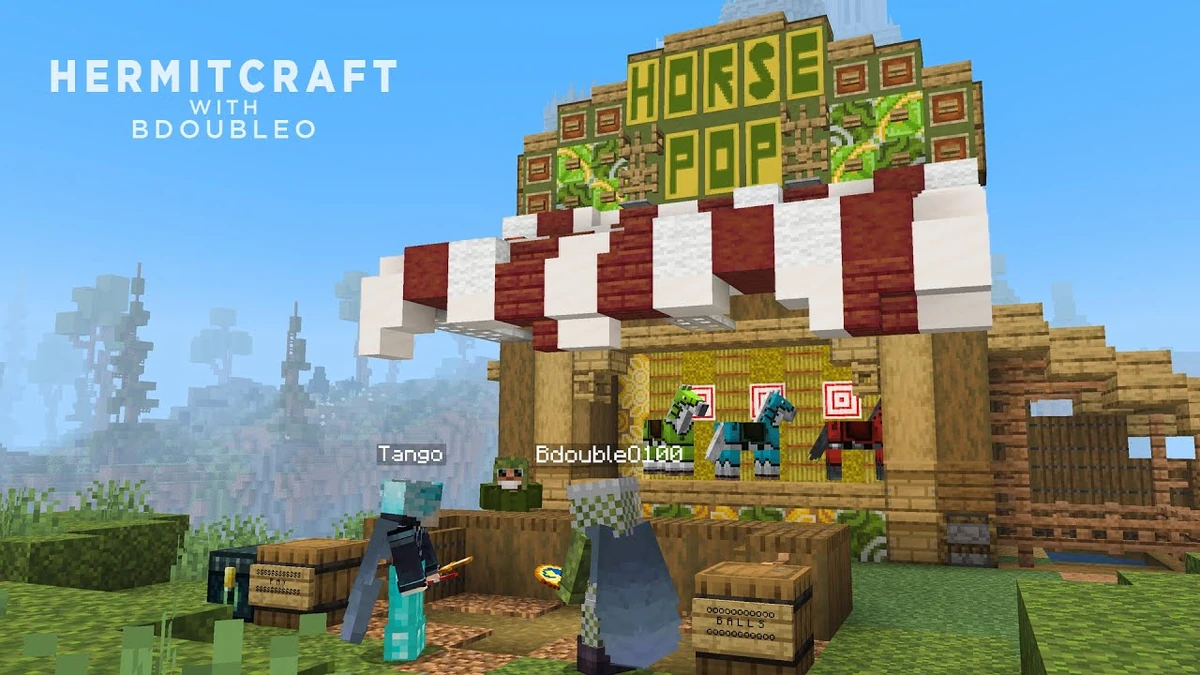 BdoubleO100's Season 9: Episode 29 | Hermitcraft Wiki | Fandom