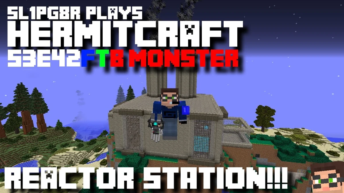 Sl1pg8r's FTB Monster: Episode 42 | Hermitcraft Wiki | Fandom